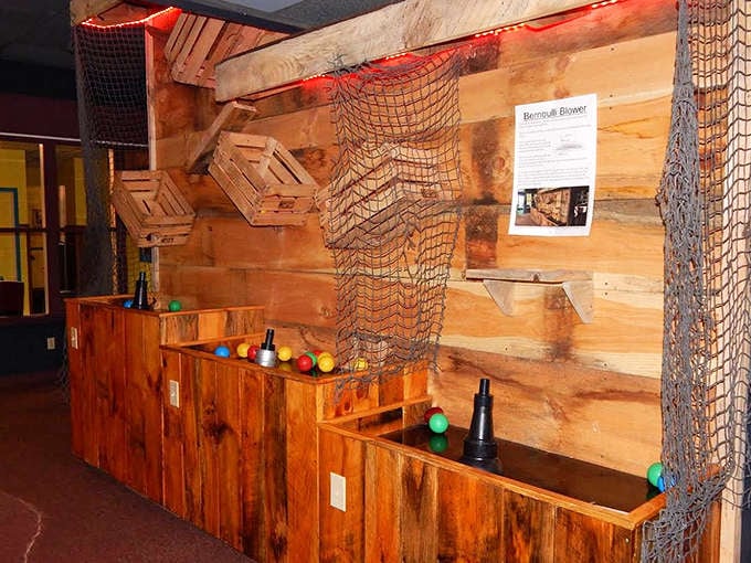 The Bernoulli Blower turns air pressure into entertainment, making objects dance and float like they're auditioning for a physics-themed variety show.