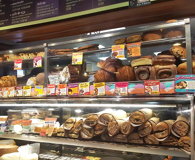 A pastry case that could make a French baker weep with joy &ndash; each creation more tempting than the last, displayed like edible art.