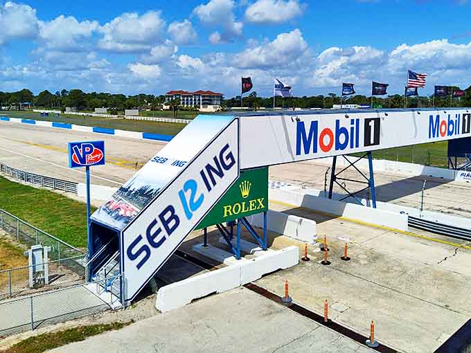 Sebring International Raceway roars to life during events, transforming this sleepy town into the epicenter of motorsports adrenaline.
