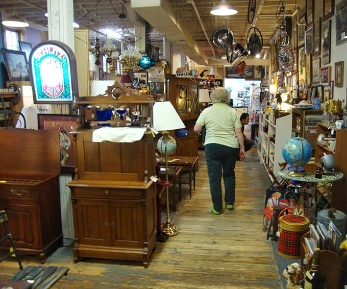 Wandering through the labyrinth of memories, shoppers discover that the real treasure isn't always what you find&mdash;it's the joy of the hunt itself.