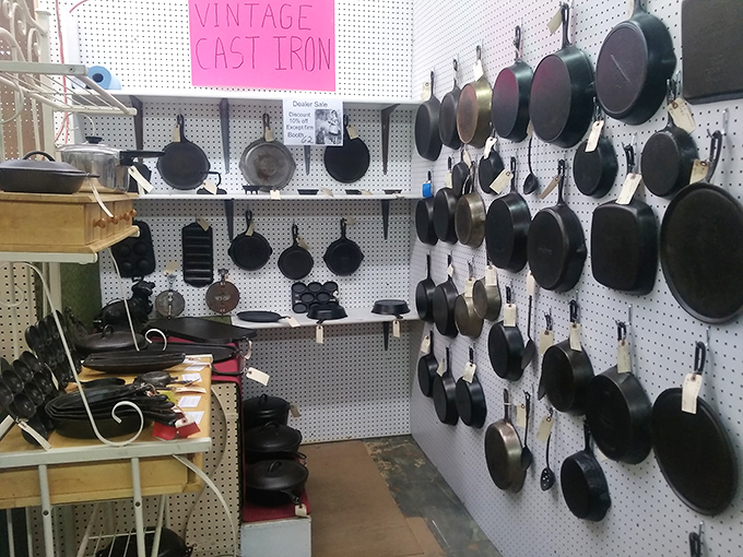 Cast iron heaven! Grandma was right &ndash; they really don't make 'em like this anymore. Your non-stick pan is sweating nervously.