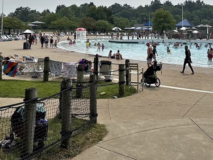 Ocean vibes without the sharks or seaweed &ndash; Michigan's inland beach party.