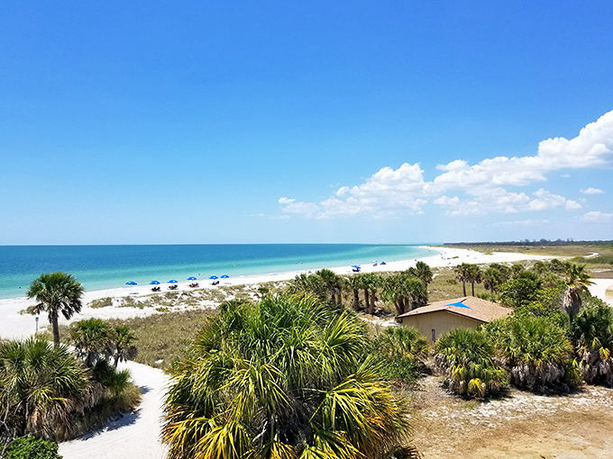 Mother Nature showing off her color palette again &ndash; those impossible blues and turquoises that no Instagram filter could ever improve upon.