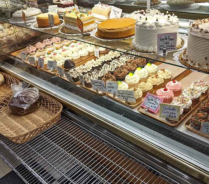 When cupcakes look this good, choosing just one becomes an existential crisis, but hey, that's what they make boxes for.