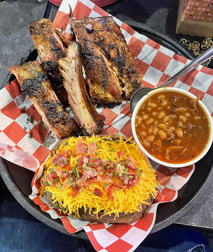 These fall-off-the-bone ribs don't need alien technology to impress &ndash; just slow-smoking, perfect seasoning, and sauce that strikes the ideal balance between sweet and tangy.