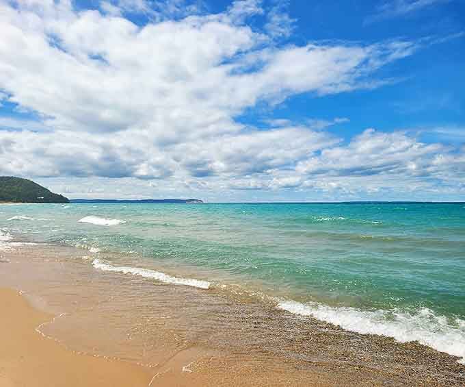 The kind of view that makes you forget whatever was stressing you out five minutes ago.