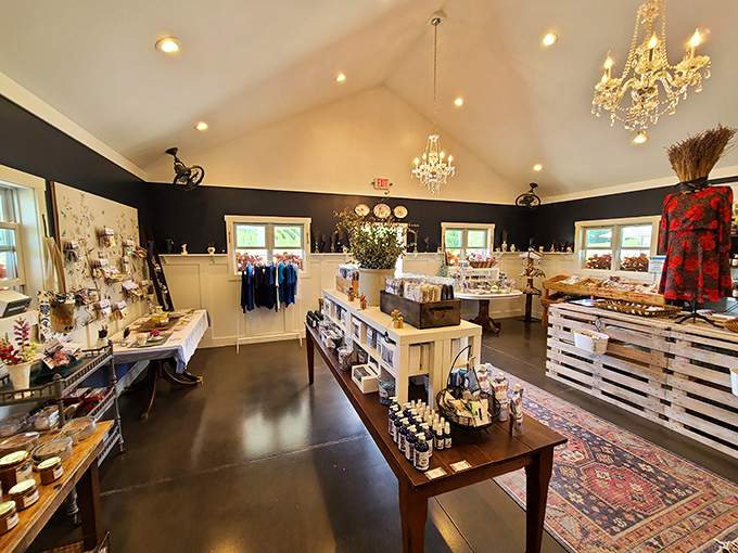 Chandeliers and charm: Inside the boutique where rustic meets refined, and "just browsing" becomes "I'll take one of everything."