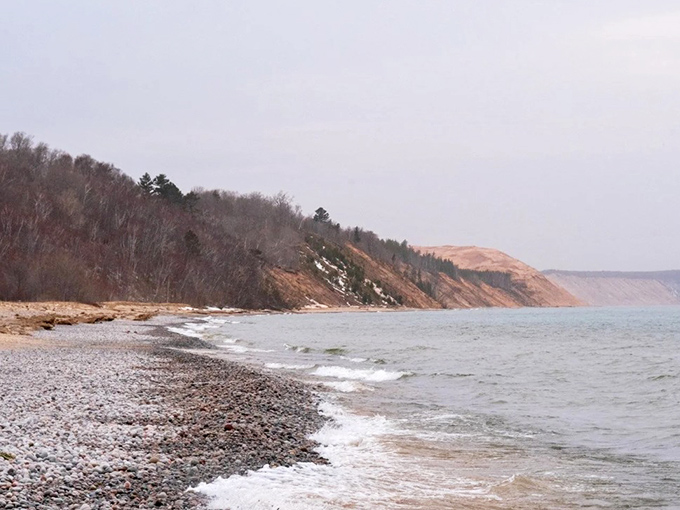 Where forest meets lake: The dramatic shoreline creates a perfect frame for Lake Superior's vastness, inviting contemplation and exploration.