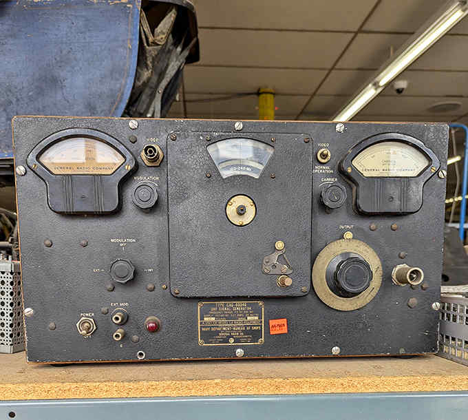 This vintage General Radio Company signal generator isn't just equipment &ndash; it's a time machine to when electronics had personality and presence.