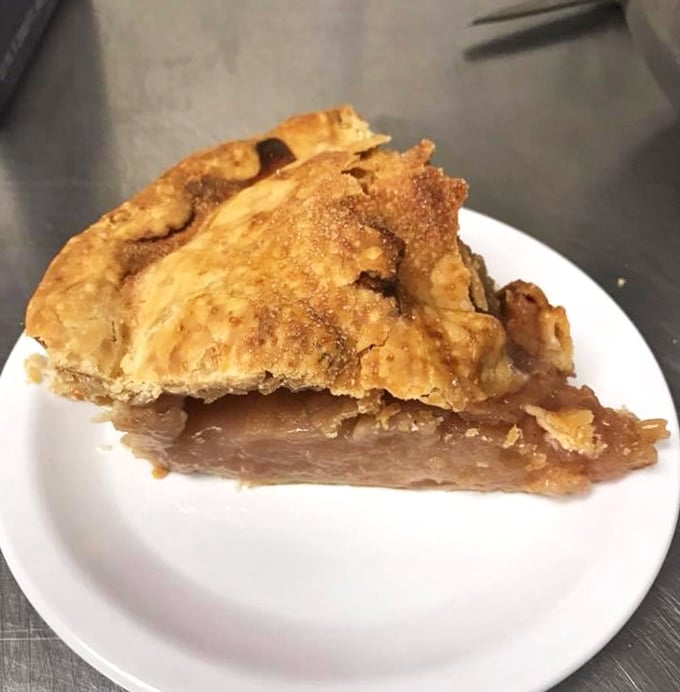 Apple pie so authentic, each bite whispers tales of orchards and cinnamon-scented kitchens from your childhood.