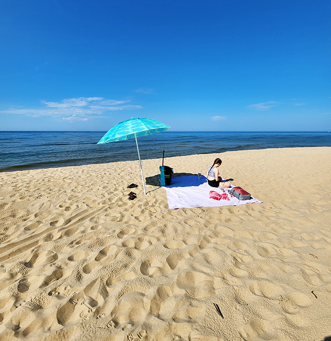 The ultimate social distancing &ndash; miles of shoreline where your only neighbors might be seagulls.