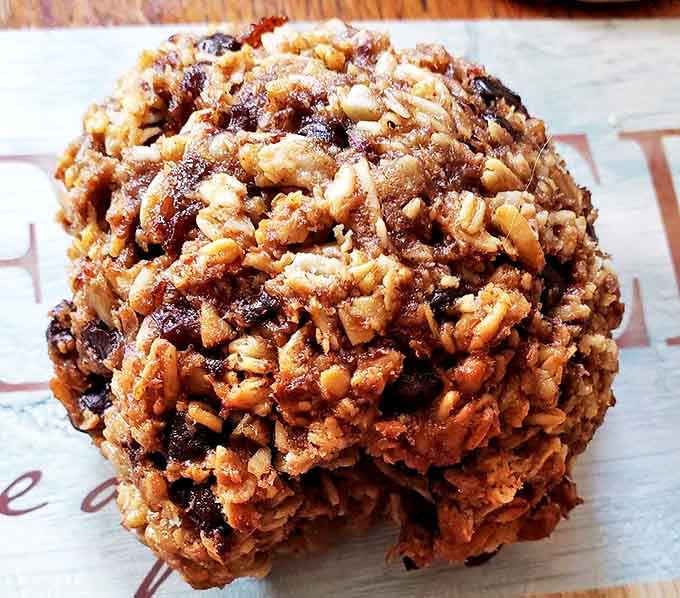 The breakfast cookie &ndash; where indulgence meets justification. "It's breakfast!" you'll tell yourself, as you reach for a second one.