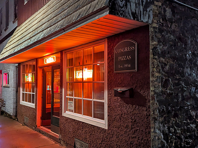 Since 1934, this local institution has been serving up square-cut slices of heaven that locals defend with fierce loyalty.