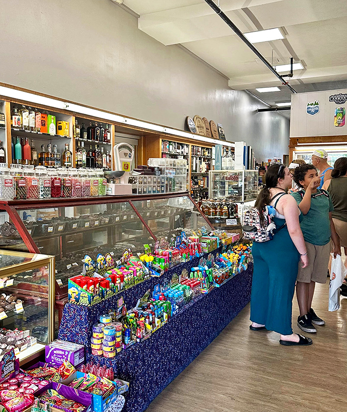 The heart of Fortino's isn't just its products but its people &ndash; customers gathering at the counter where food stories and recommendations flow as freely as the samples.