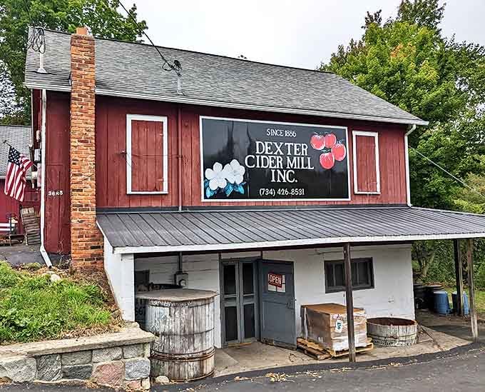 Since 1886, Dexter Cider Mill has transformed Michigan apples into liquid autumn gold &ndash; worth every minute spent in the inevitable line.