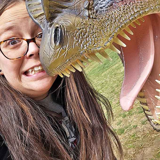 Nothing captures pure joy like a close encounter with prehistoric beasts &ndash; minus the running and screaming parts from the movies.