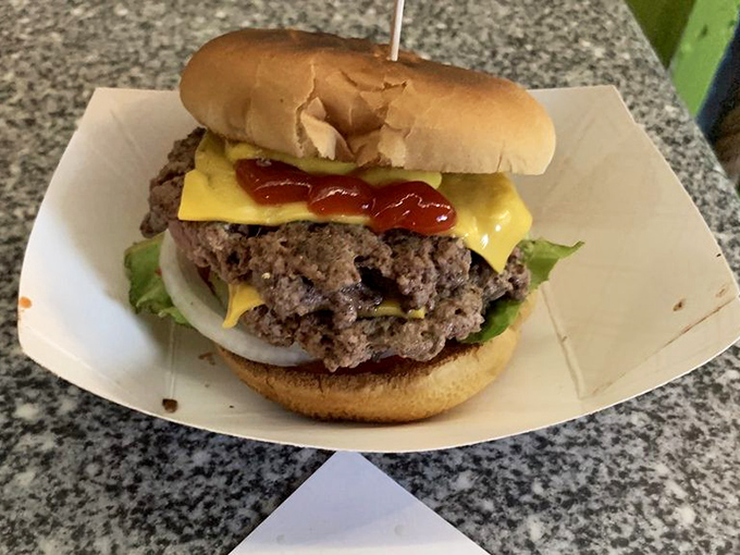 Double the beef, double the cheese, double the pleasure &ndash; Ka'Tiki's cheeseburgers prove paradise doesn't need a premium price tag.