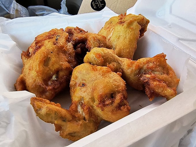 These golden-brown gizzards aren't just food; they're little nuggets of culinary magic that convert skeptics into believers with one crunchy bite.