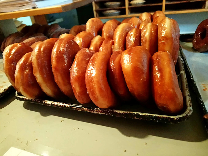 These glazed donuts aren't just breakfast &ndash; they're an experience, with a perfect balance of crisp exterior and pillowy interior.