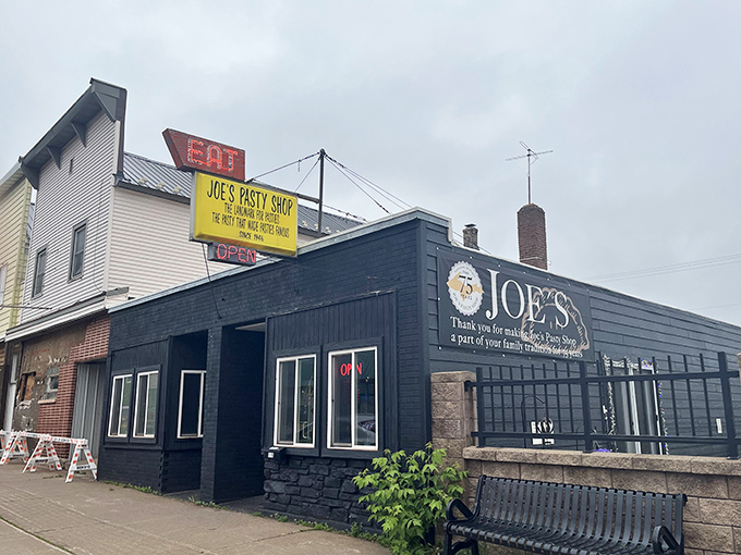 Joe's Pasty Shop has perfected the art of the Cornish pasty, serving up hand-held history with flaky crusts and hearty fillings.