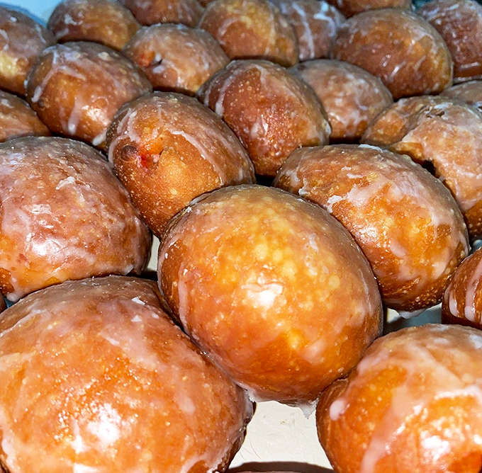 Paczki paradise! These Polish doughnuts make regular doughnuts look like they're not even trying &ndash; dense, rich, and utterly irresistible.