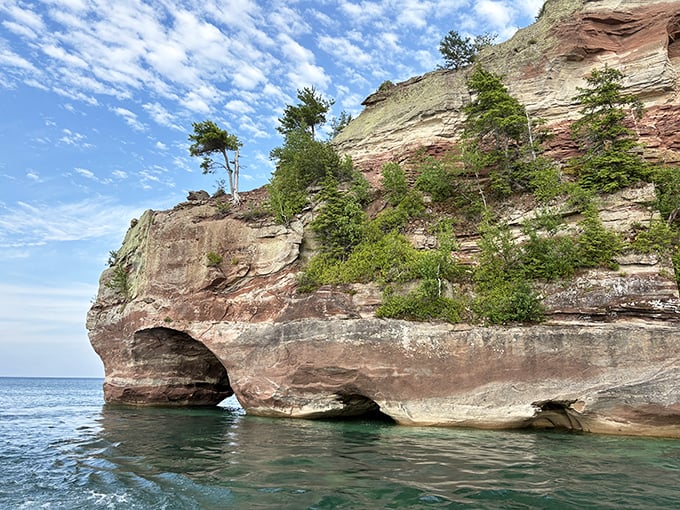 These aren't just cliffs &ndash; they're geological storytellers with millions of years of juicy gossip to share.