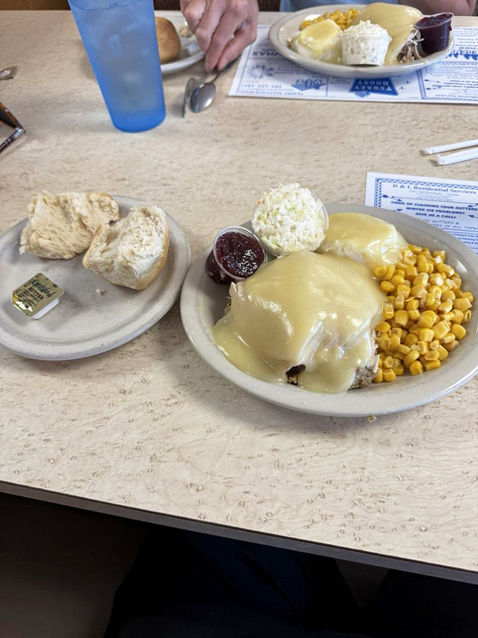 The Senior Turkey Plate proves good things come in slightly smaller packages &ndash; all the classic flavors without overwhelming even modest appetites.