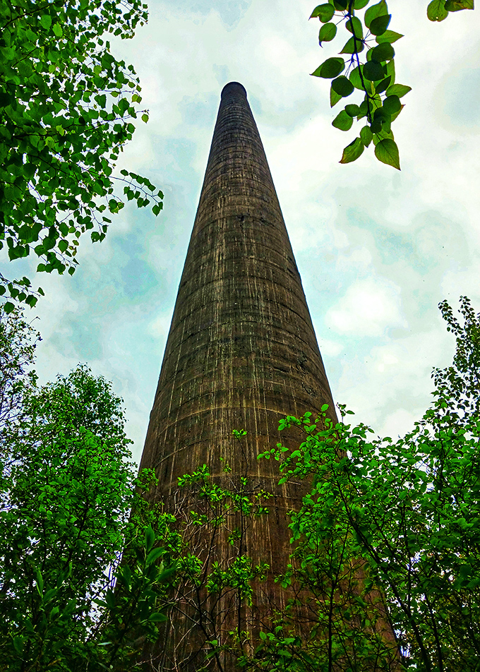 Looking up at this concrete colossus makes you wonder &ndash; did we really build things this massive without computers and modern equipment?
