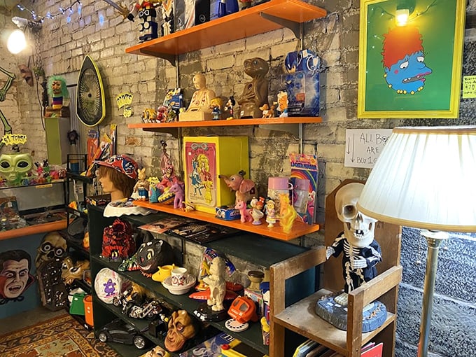 Framed artwork featuring mystical cats and occult symbolism offers the perfect touch for homes that embrace the beautifully bizarre.