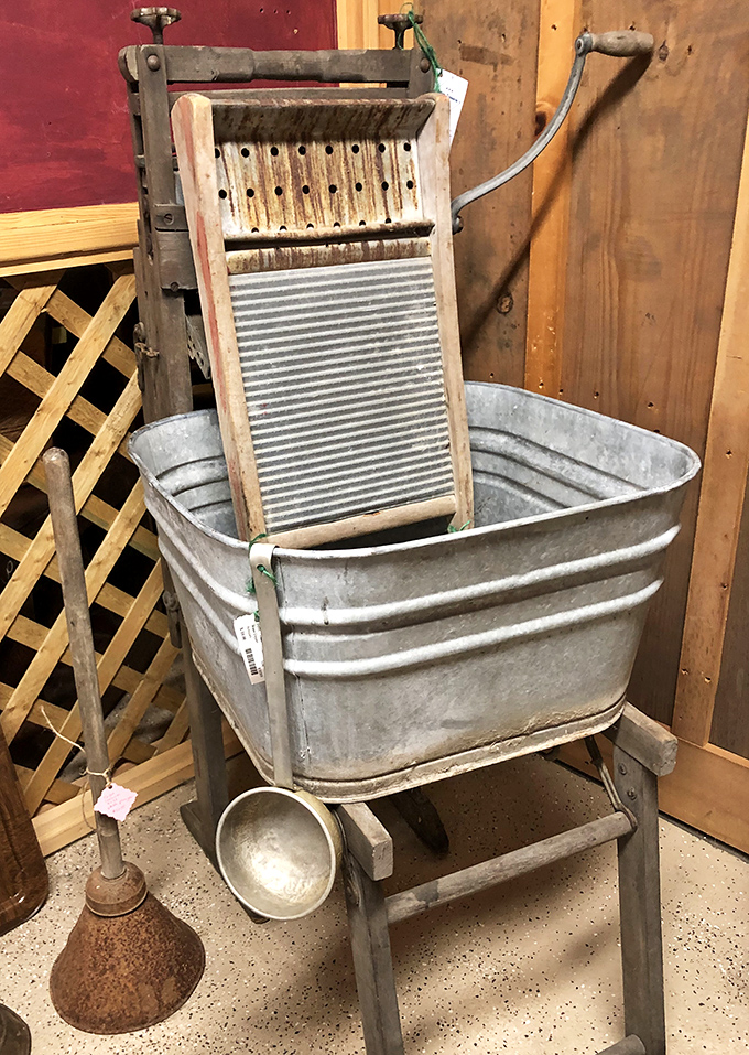 Monday laundry circa 1920 &ndash; when washing clothes was an Olympic sport and fabric softener wasn't even a dream yet.
