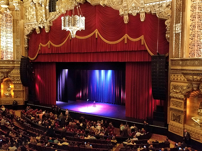 Every performance creates a shared experience that no streaming service can replicate &ndash; the magic happens in these seats.