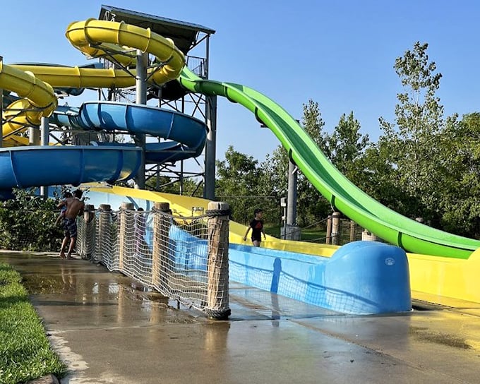 The finish line where dignity is optional and laughter is mandatory.