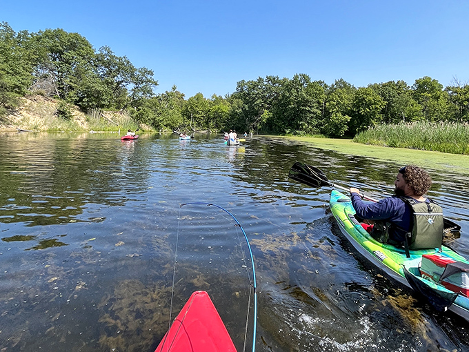 Peaceful paddling through calm waters offers the perfect social-distancing activity &ndash; nature's version of therapy without the hourly rate.