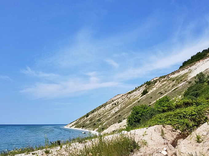 These majestic dunes, shaped by centuries of wind and weather, offer panoramic views worth every laborious step to the top.
