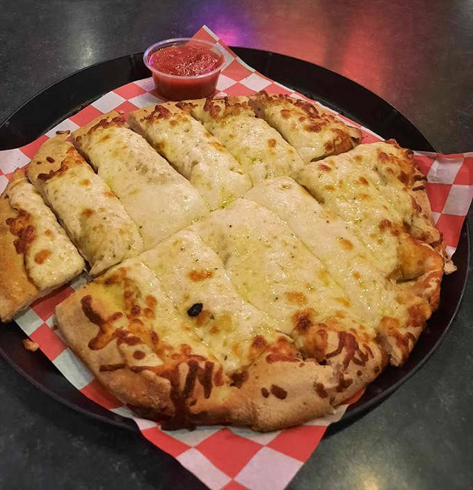 Pizza that's out of this world isn't just a clever tagline here &ndash; the cheesy, generously-topped pies with perfectly balanced crust would satisfy beings from any galaxy.