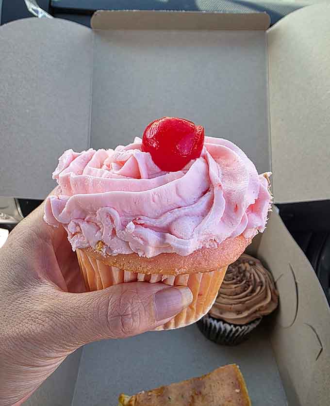 That pink frosted cupcake with the cherry on top is basically calling your name, and who are you to ignore such a delicious summons?
