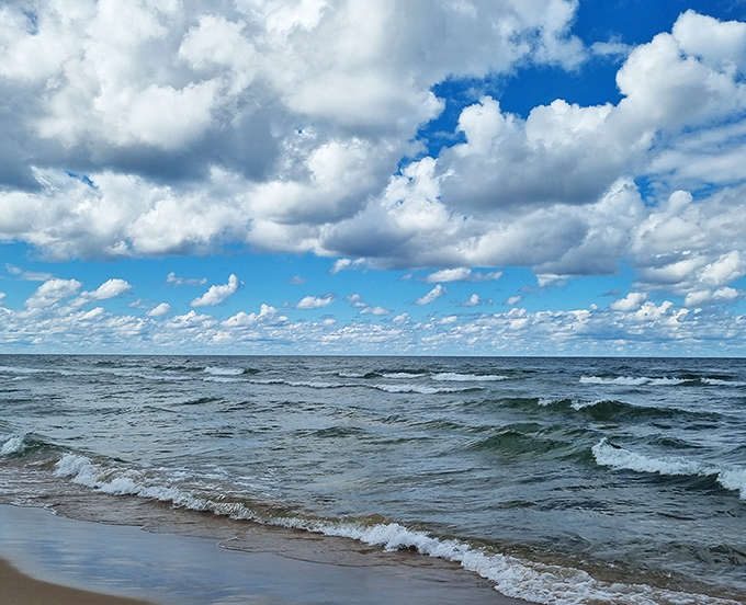Lake Michigan's waves create nature's perfect soundtrack &ndash; part lullaby, part percussion, all therapeutic for the soul.