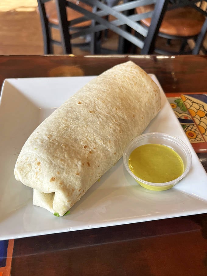 Morning glory: Their breakfast burrito combines eggs, cheese, and your choice of meat in a package that makes hitting the snooze button seem like a terrible life decision.