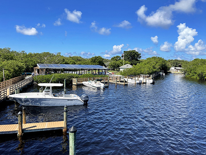 Not your average marina &ndash; this laid-back harbor welcomes adventurers with the promise of island treasures beyond.