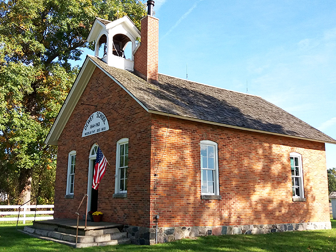 The Dewey School proves one-room education worked just fine before smart boards, though detention probably involved more butter churning.