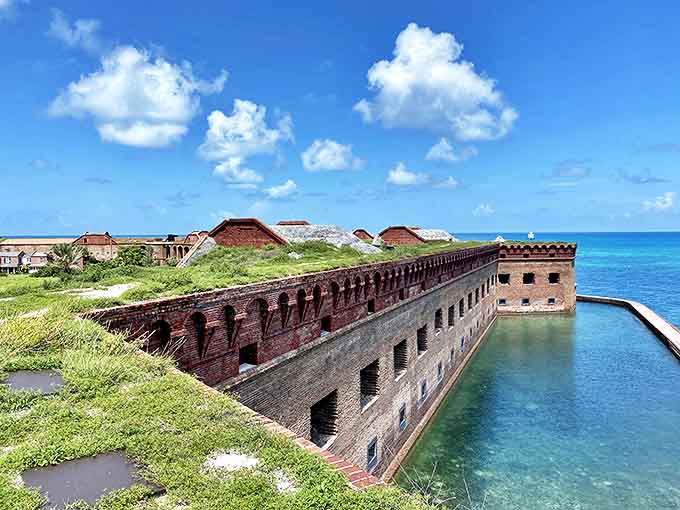 The view from above reveals why travelers make the 70-mile journey from Key West. Some postcards simply can't be bought&mdash;they must be earned.