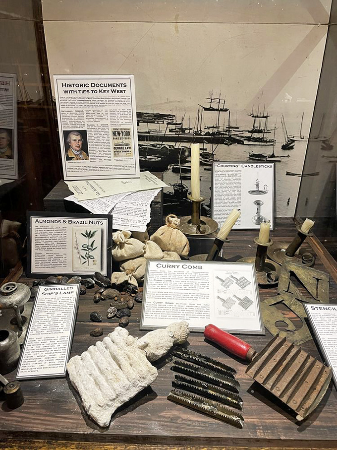 History's knick-knacks tell tales more captivating than any souvenir shop trinket you'll find on Duval Street.