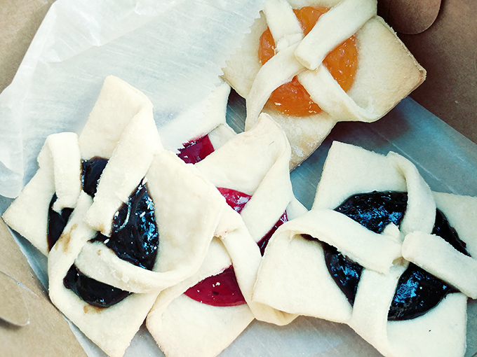 Traditional Finnish joulutorttu pastries honor the Upper Peninsula's Scandinavian heritage with delicate star shapes and sweet prune filling that tastes like Christmas morning.