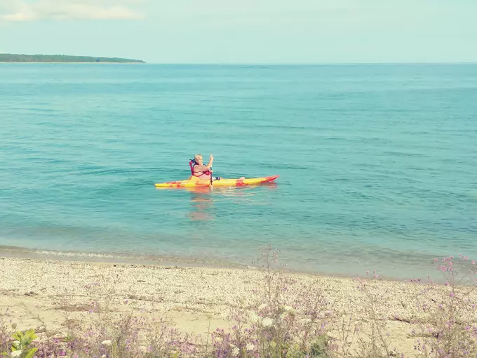 Gliding across Lake Huron's crystal waters by kayak offers the perfect middle ground between adventure and relaxation &ndash; no experience necessary, just bring your sense of wonder.