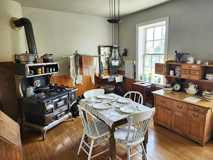 That vintage stove has cooked more meals than your favorite restaurant, and without a single Instagram post to show for it.