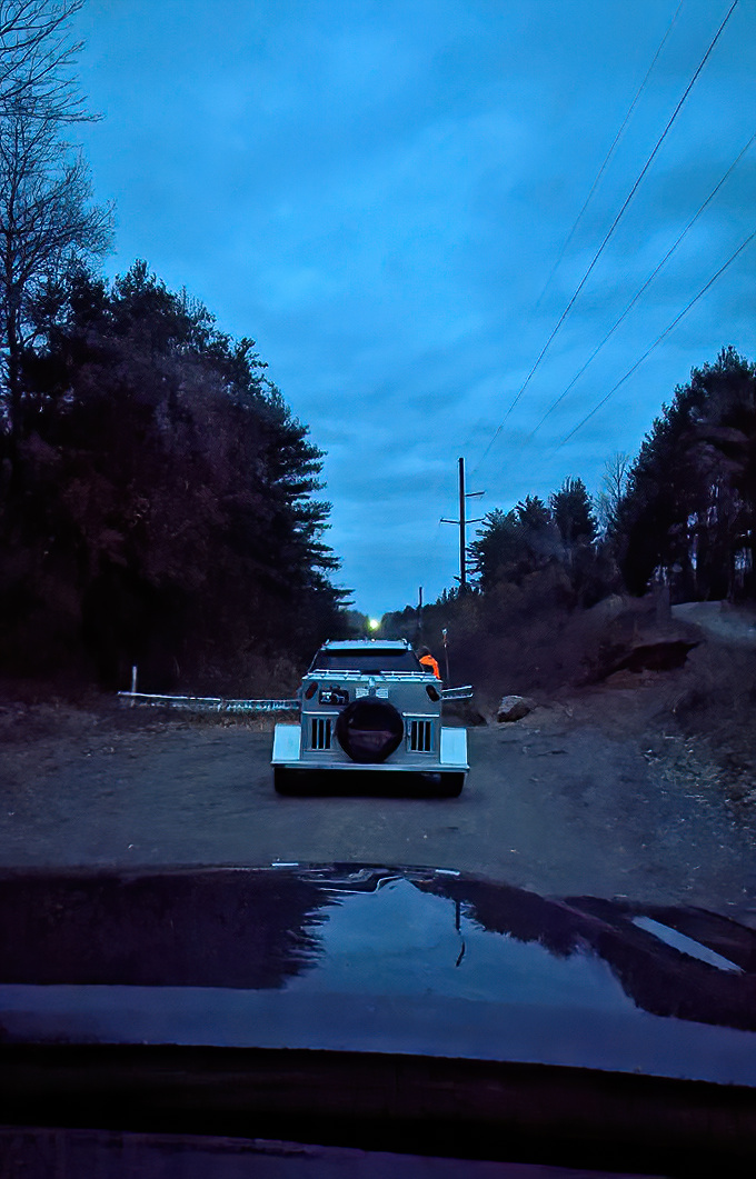 As twilight surrenders to night, the first hint of the mysterious glow appears, silencing conversations mid-sentence.