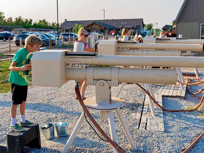 These aren't your average water guns &ndash; these pirate cannons let kids (and kids-at-heart) engage in water warfare of epic proportions.