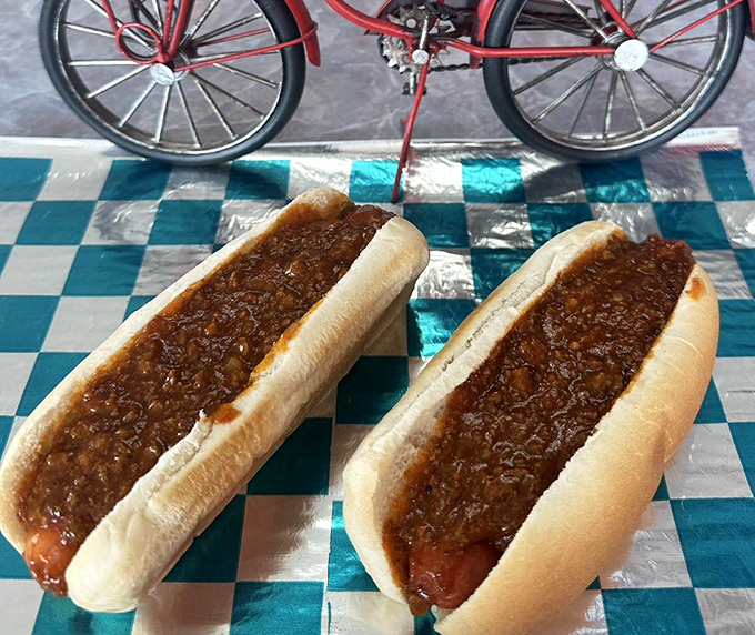 These aren't just any chili dogs &ndash; they're the result of decades of perfecting that rich, savory sauce.