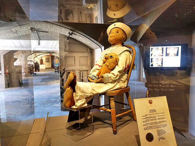 Meet Robert the Doll, America's most notorious plaything. His button eyes have witnessed a century of strange occurrences &ndash; and possibly caused a few.