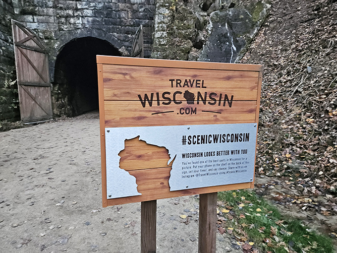 Wisconsin's commitment to outdoor recreation shines through official signage that welcomes visitors to this nationally recognized trail system.